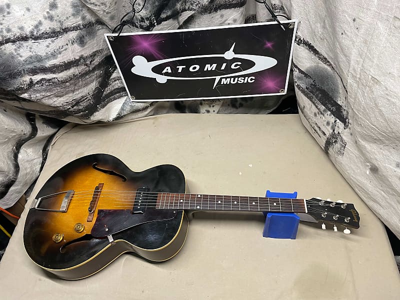 Gibson ES-125 Archtop Hollowbody Guitar with Case 1953 - | Reverb