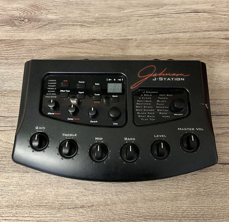 Johnson J-Station | Reverb