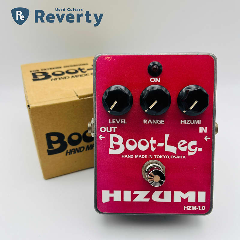 Boot-Leg HZM-1.2 Hizumi Distortion Guitar Effect Pedal | Reverb UK