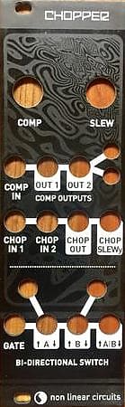 nlc1018 chopper, black magpie version | synthCube kit | Reverb