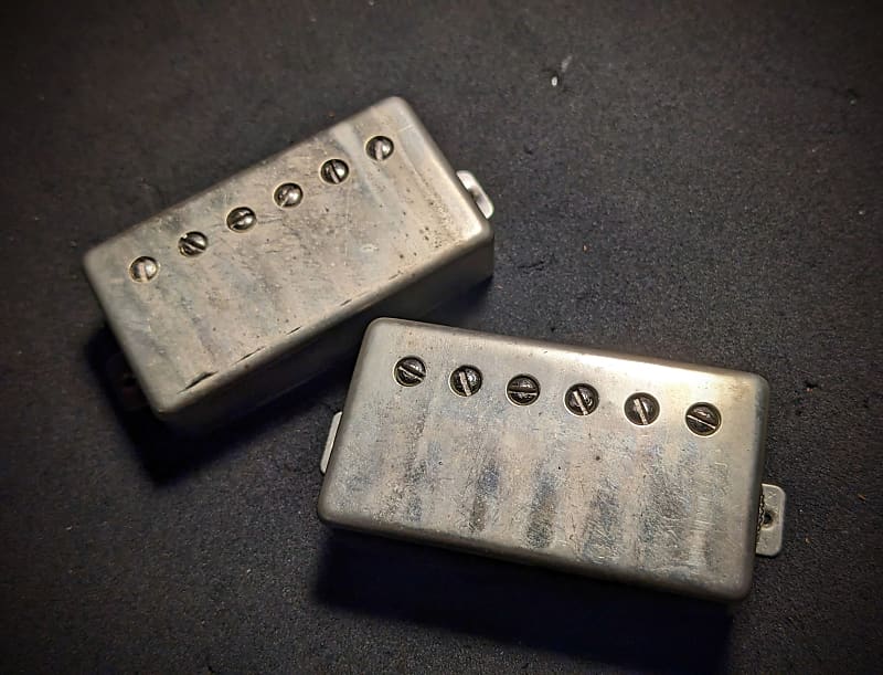 Vintage Inspired Pickups - VIP Lovers PAFs - aged nickel | Reverb