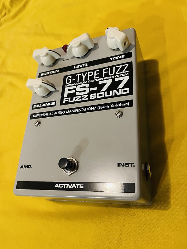 D*A*M Fuzz Sound FS77 Sola Sound Tonebender MKIII MKIV | Reverb