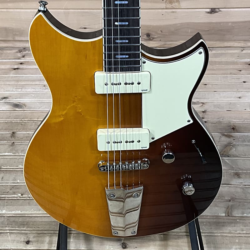 Yamaha RSS02T Electric Guitar - Sunset Burst | Reverb