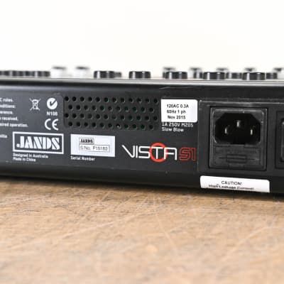 Jands Vista S1 Lighting Console Control Surface CG006VE | Reverb