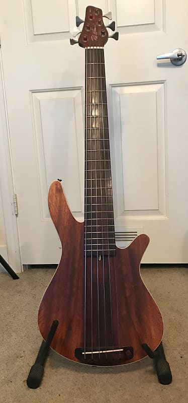 Rob Allen Fretted 6-string Bass Guitar | Reverb