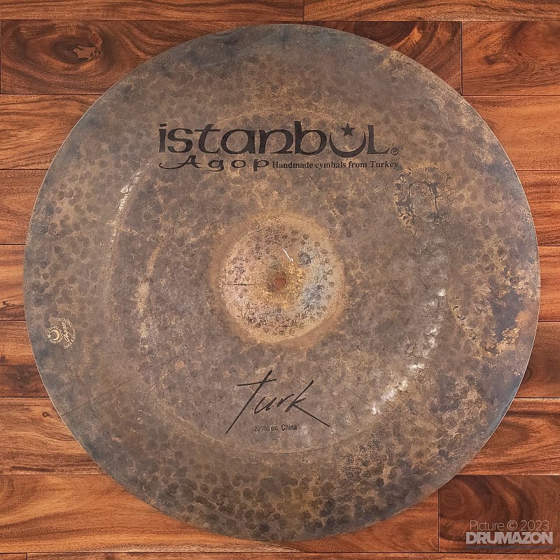 ISTANBUL AGOP 20" TURK CUSTOM SERIES CHINA CYMBAL | Reverb
