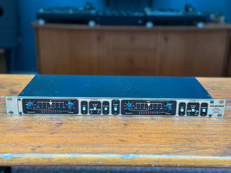Drawmer MX5- Dual De-Esser 1998 | Reverb UK