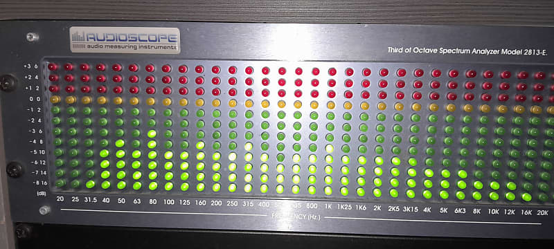 Audioscope Audioscope 2813-E - Audio Spectrum Analyzer 2018 | Reverb