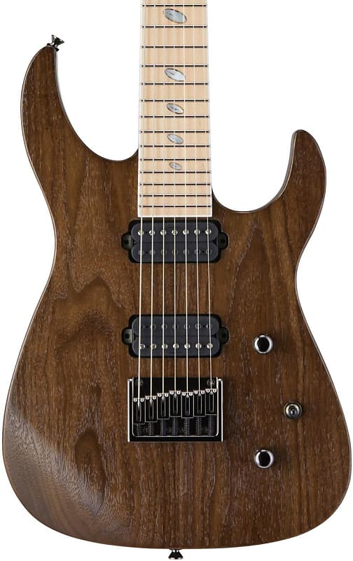 Caparison Guitars Dellinger7-WB-FX MF 7-string Electric | Reverb