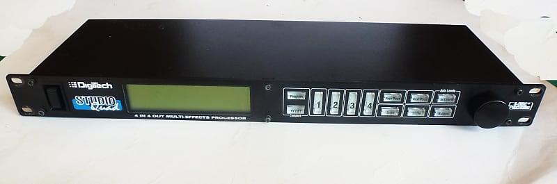 Digitech Studio Quad Studio Quad updated to V2 Mid 90s - | Reverb