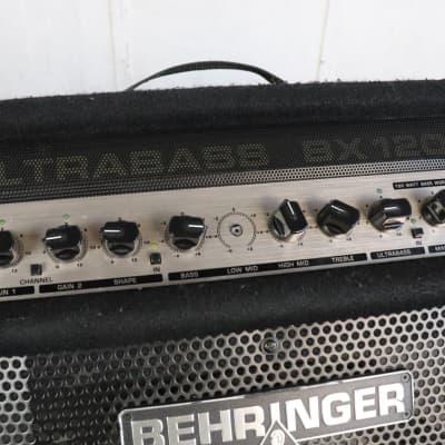 Behringer BX1200 ULTRABASS DYNAMIZER GUITAR AMP | Reverb