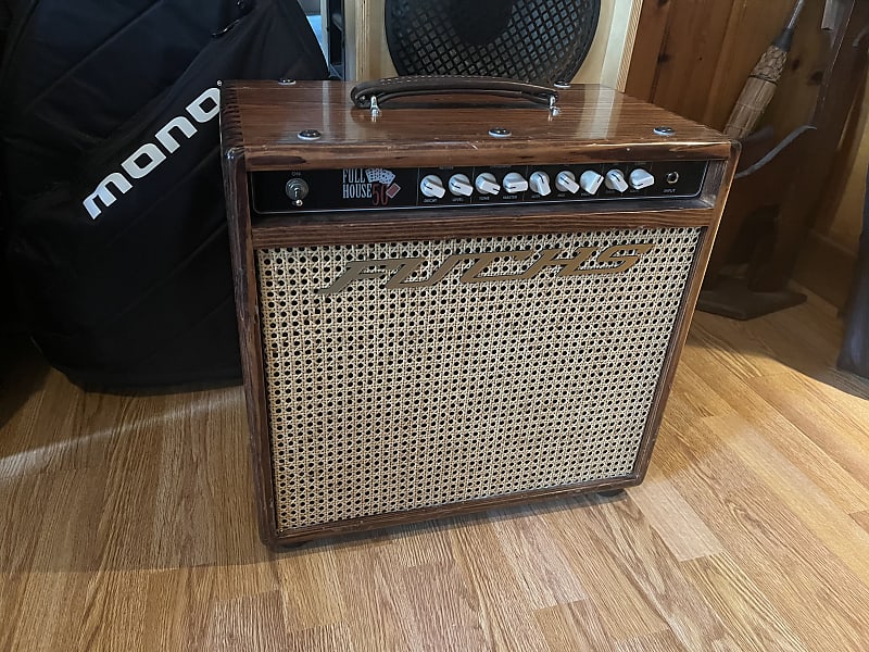 Fuchs Full House 50 Custom Wood Cabinet - Dumble Style | Reverb