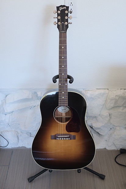 Gibson J-45 2010 "Sunburst" J45 | Reverb
