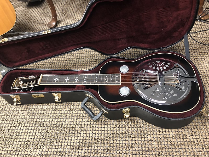 Mike Auldridge Beard MA-8, 8 string resonator guitar with | Reverb