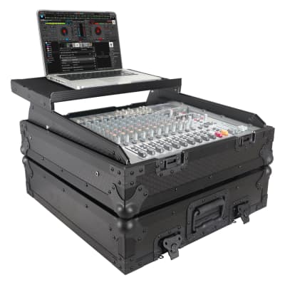 ProX XS-19MIXLTBL Rack Mount 19" Mixer w/ 10U Slant Sliding | Reverb