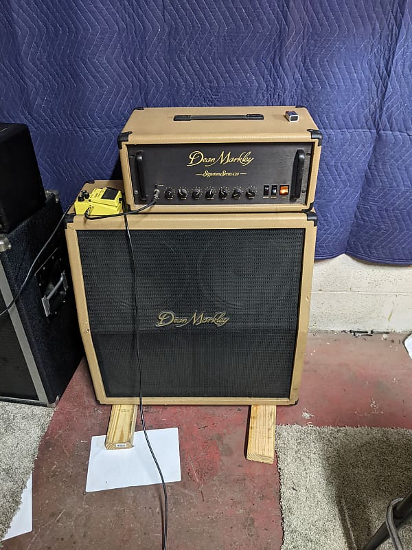 Dean Markley Signature Series 120 Half Stack 412 | Reverb