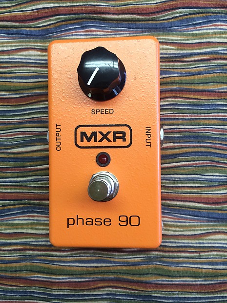 MXR Phase 90 | Reverb