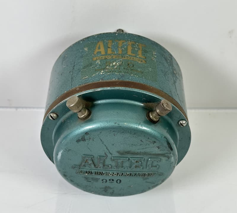 Altec Lansing 802D Compression Driver | Reverb