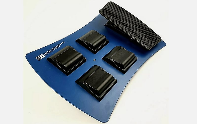 Native Instruments Rig Control Foot Pedal 2010 - Blue | Reverb