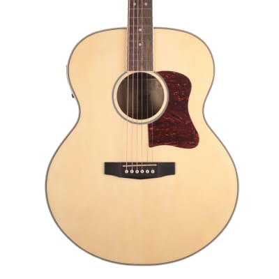 Cort CJ-MEX Natural Electro Acoustic Guitar | Reverb