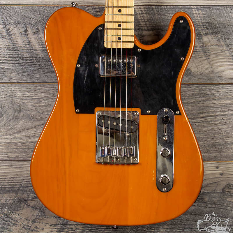 2007 Squier Telecaster With Neck Humbucker | Reverb