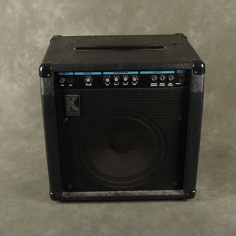 Kustom KBA40 Bass Combo Amplifier - 2nd Hand | Reverb UK