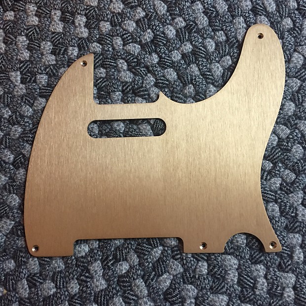 Toneguard Gold Anodized Telecaster Pickguard | Reverb