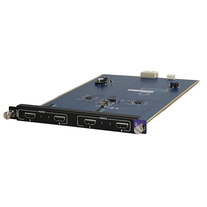 RGBlink Input Option 191-0004-02-0 Dual HDMI 2.0 Input module | Reverb