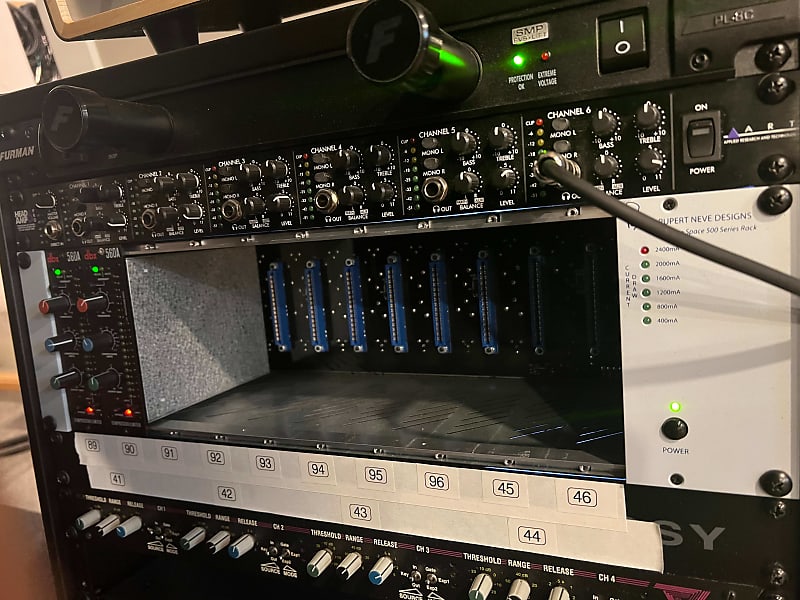Rupert Neve Designs R10 10-slot 500 Series Chassis 2010s | Reverb