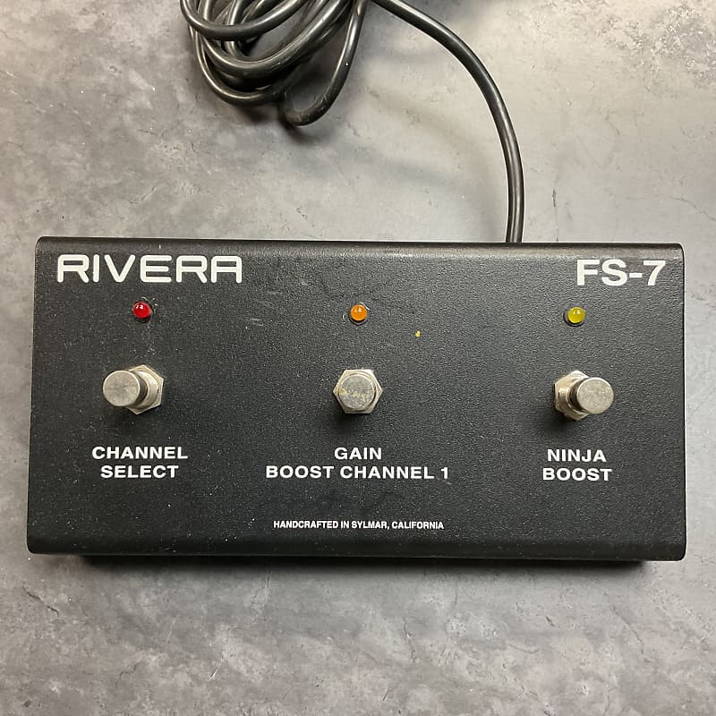 Rivera FS-7 Footswitch | Reverb