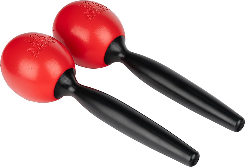 Nino ABS Maracas Pair - Red | Reverb
