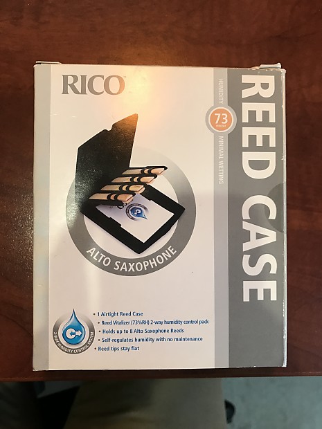 Rico Reed Case Alto Sax | Reverb