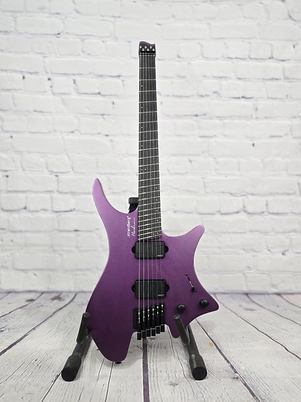 USED Strandberg Boden Metal Neck Through 6 String Electric | Reverb