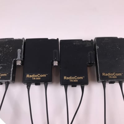 Telex BTR-800 Wireless Intercom w/ x4 TR-800, B4 Block | Reverb UK