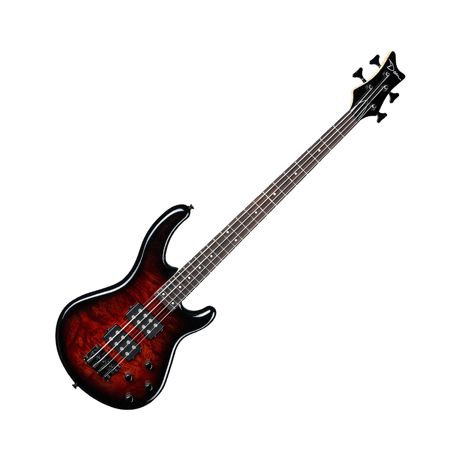 Dean E2-BM-TSB Edge 2 Burl Maple Tobacco Burst | Reverb France