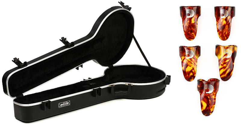 SKB 1SKB-50 Universal 4/5-String Banjo Case Bundle with | Reverb