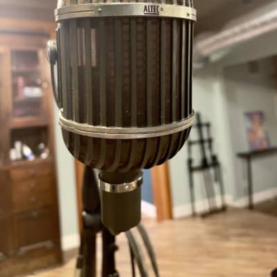 Altec Western Electric 639A Microphone from 1938 | Reverb