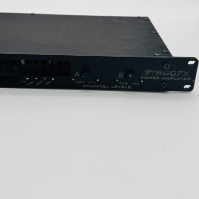 Matrix Elements GT800FX 2-Channel Power Amplifier | Reverb