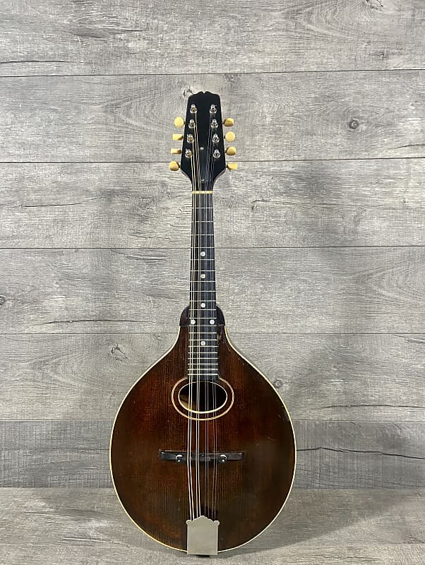 Gibson A Mandolin Snakehead with Truss Rod 1923 - Brown | Reverb