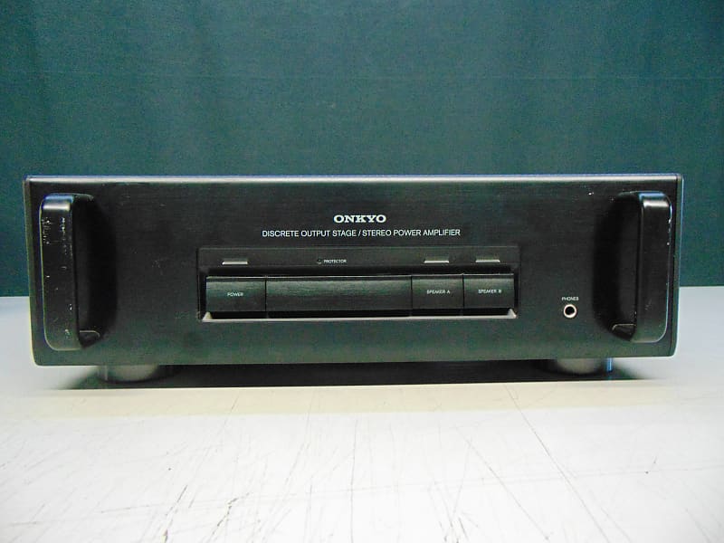 Onkyo M-501 Stereo Power Amplifier | Reverb