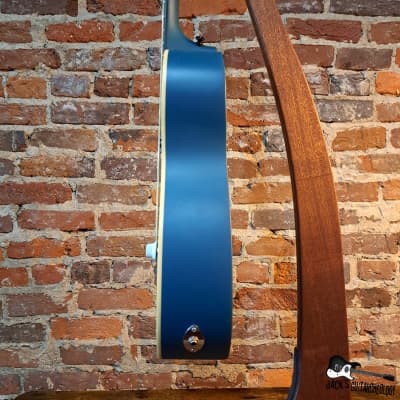 Gretsch Jim Dandy Rubber Bridge Parlor Guitar (2023 - Teal | Reverb