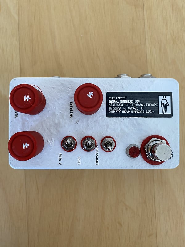 Empty Head Effects The Lover 2024 - White | Reverb