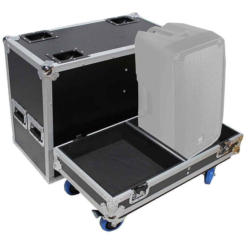ProX XS-SP2X301817 Dual Speaker Flight Case For Speakers - | Reverb