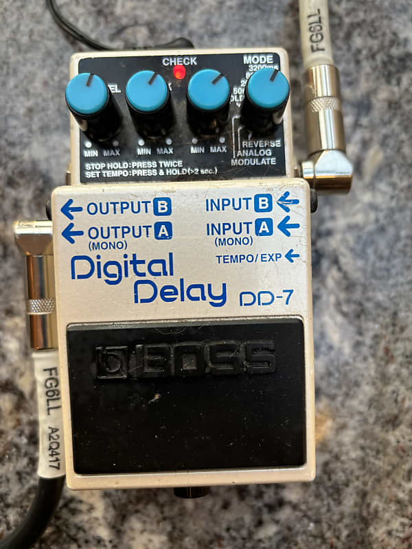 Boss DD-7 Digital Delay - USED | Reverb