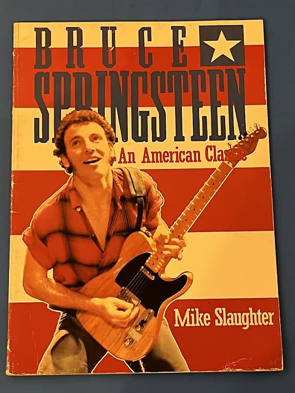 Bruce Springsteen An American Classic Picture Book by Mike | Reverb