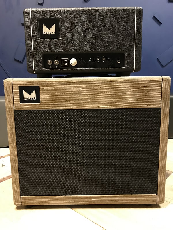 Morgan Amplification SW 50 head + 112 cabinet | Reverb