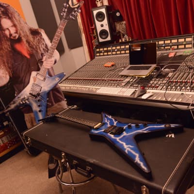 LAST Ever Washburn USA Custom Shop Dime-3 Dimebolt! Dimebag | Reverb