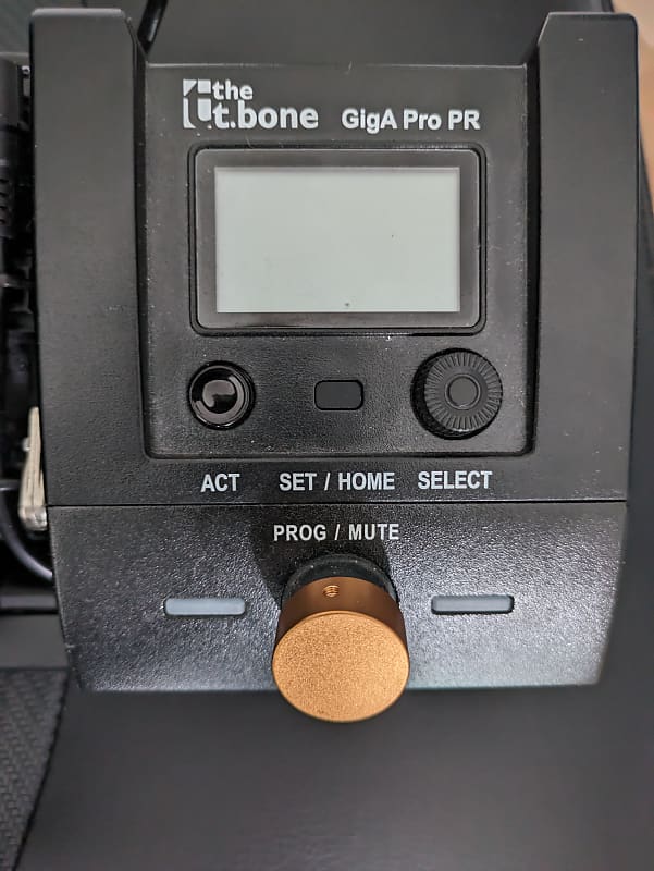 The t.bone GigA Pro pedal set wireless system | Reverb