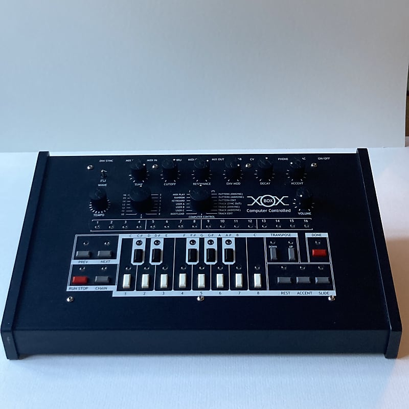 Andy Pledger XOXBOX | Reverb