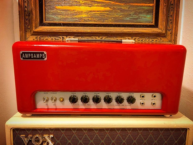 MOJOTONE 1484 Silvertone Clone - Handwired 40w 6L6 Tube Amp | Reverb